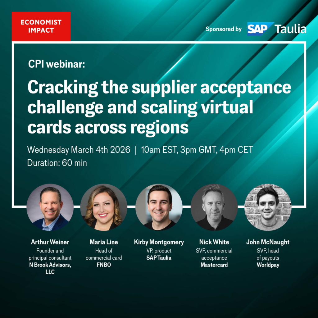 Scale virtual cards with higher supplier acceptance webinar | SAP Taulia