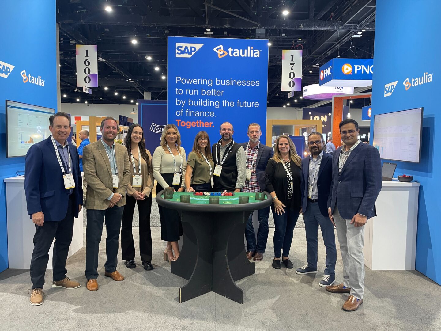 SAP and Taulia at AFP 2023, San Diego | SAP Taulia