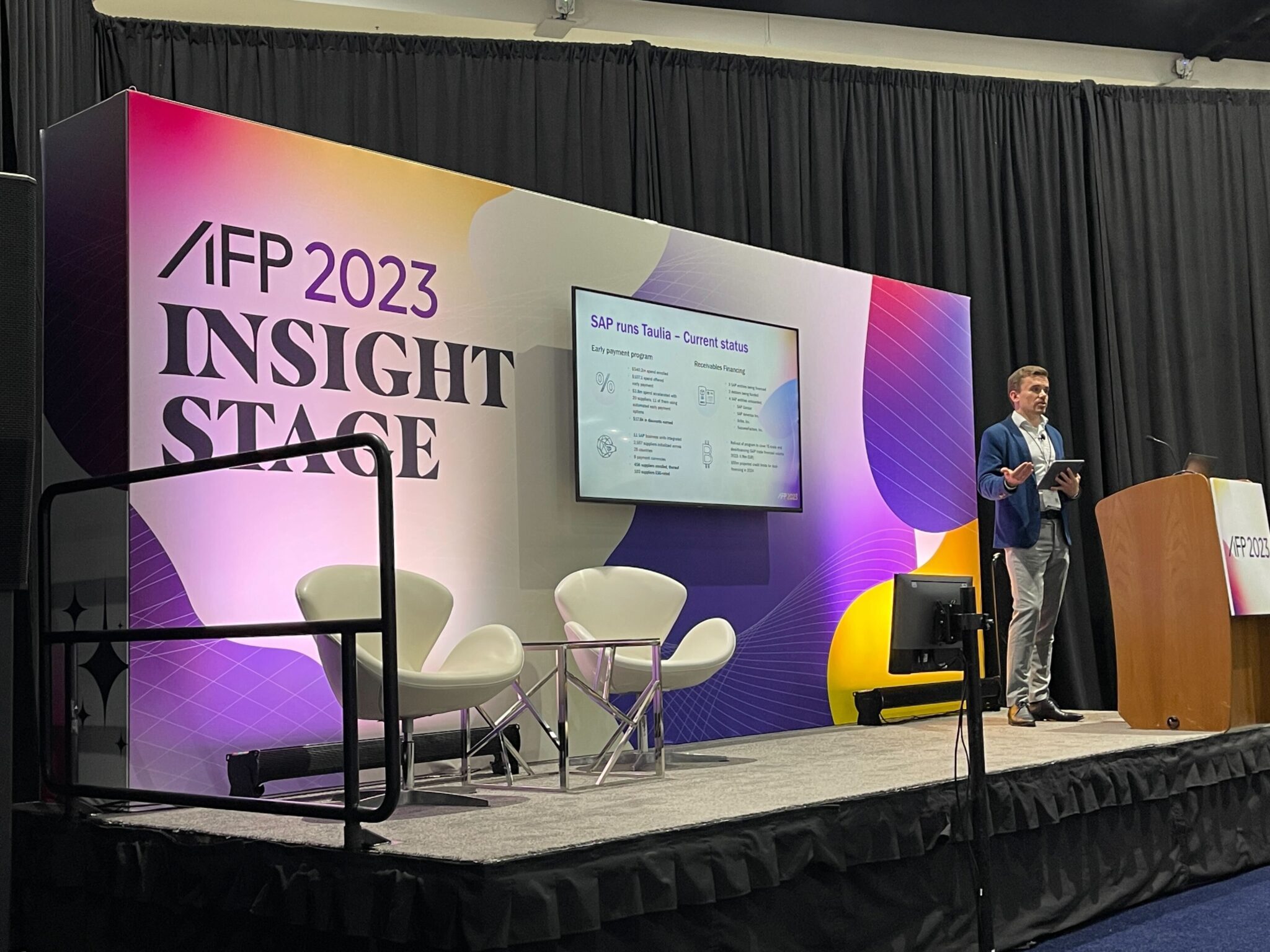 SAP and Taulia at AFP 2023, San Diego | SAP Taulia