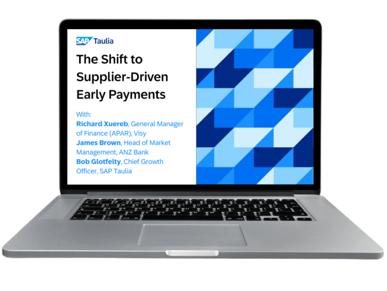 The Shift to Supplier-Driven Early Payments: What Procurement Leaders ...